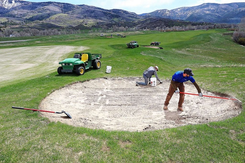 1 Steamboat golf course is already open, 3 others to tee-off soon ...